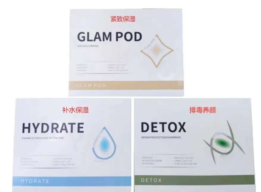 Big Foam Oxygen Pod Glam Revive Balance Illuminate Detox Hydrate ...