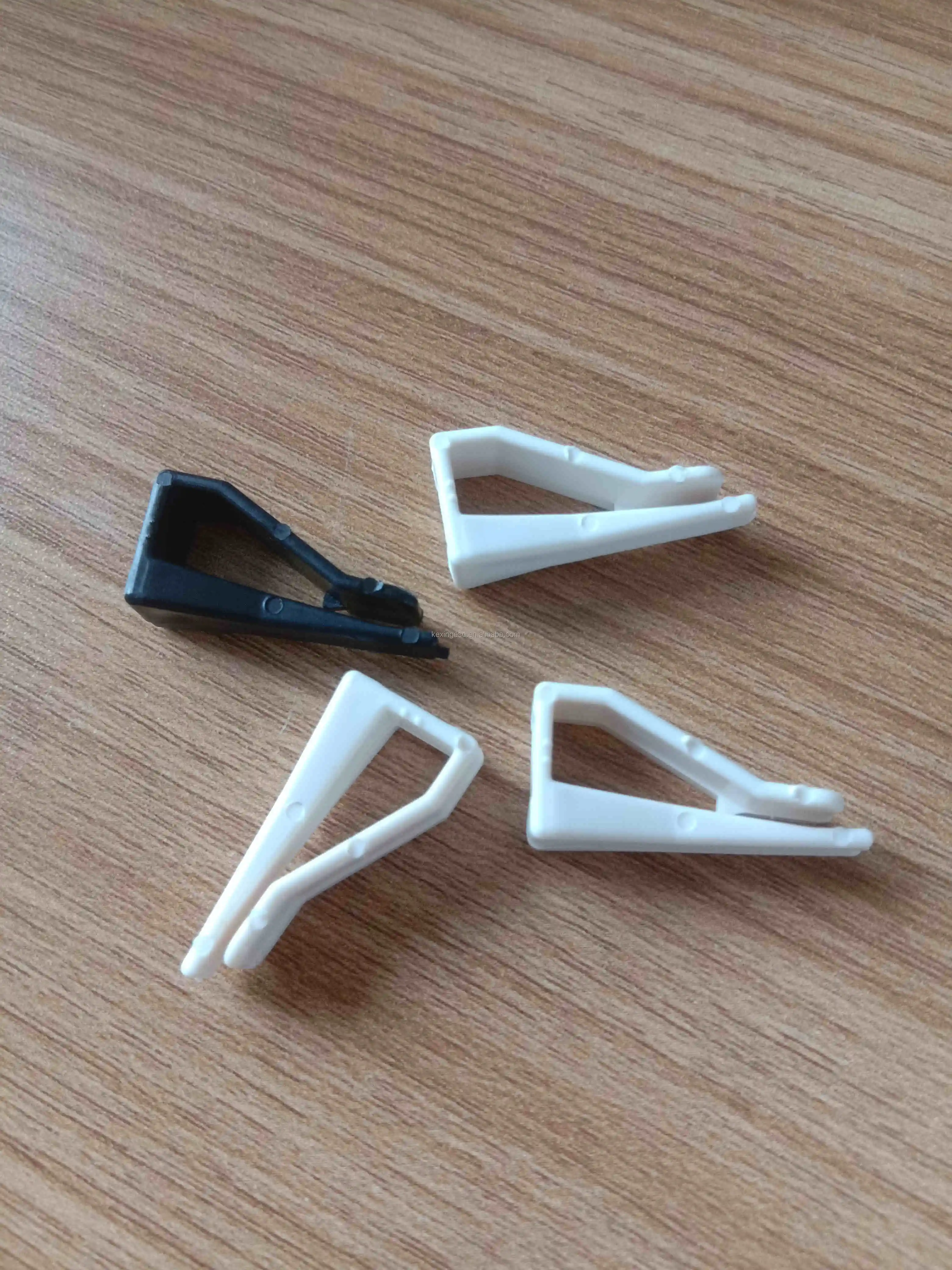 Universal Stop Clip for PCB Magazine Racks - ESD Protection