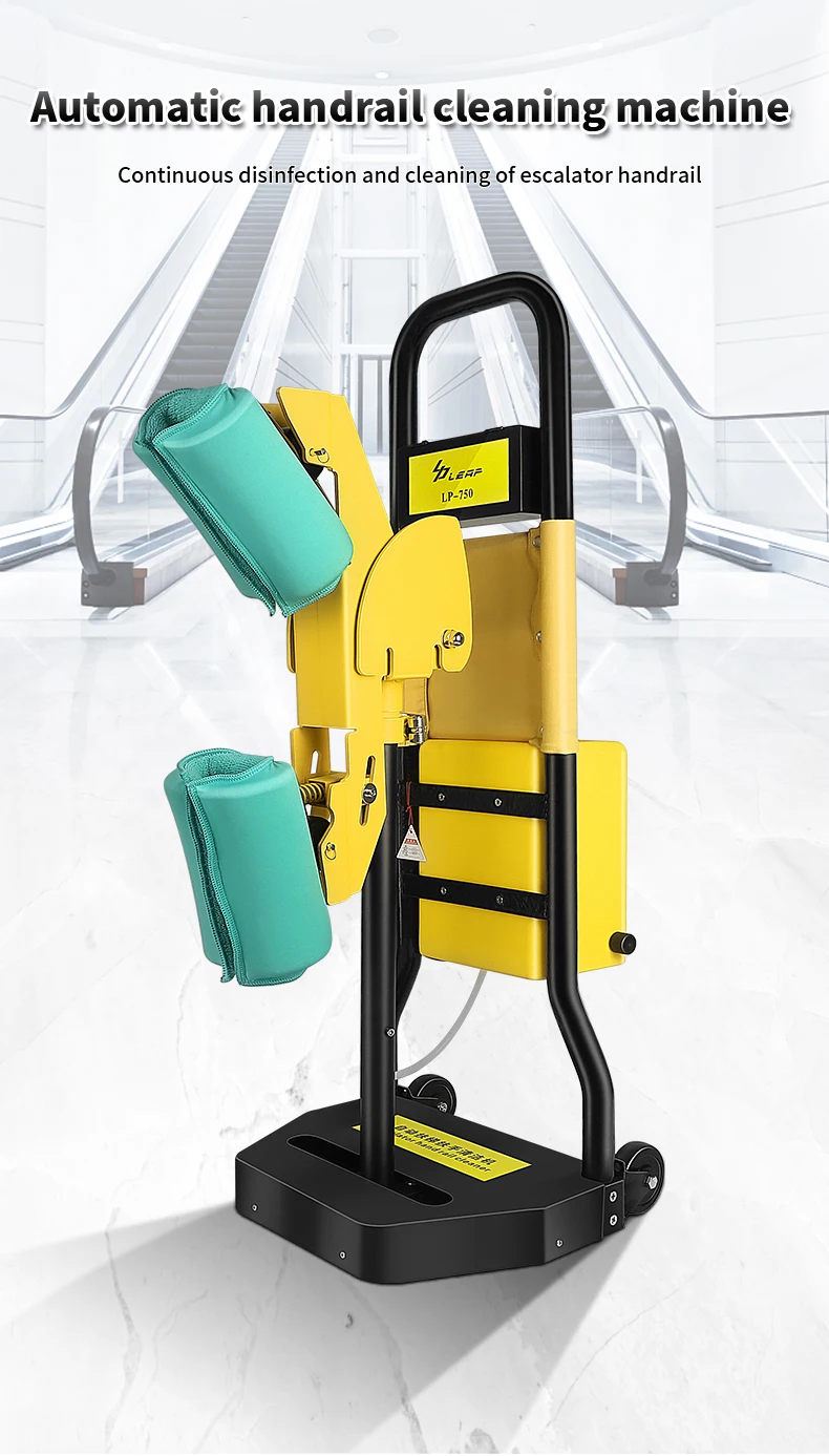 Clean Machine Travelator Cleaning Machine For Escalator Parts - Buy ...