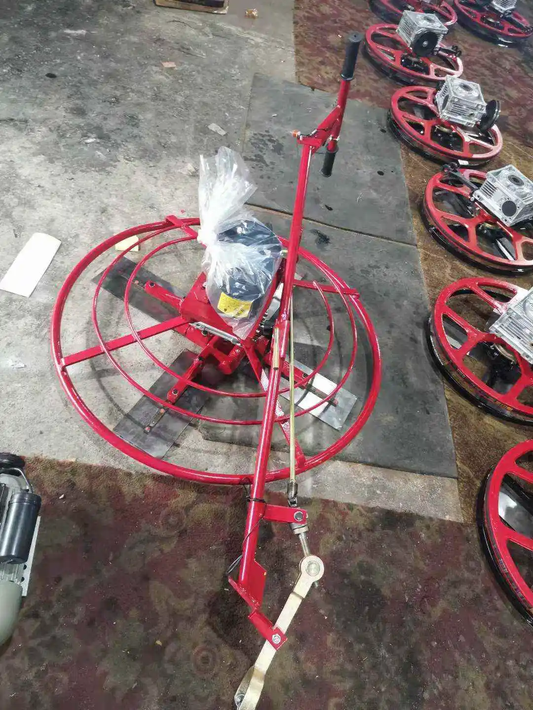 High Quality Walk Behind Power Trowel Machine With Briggs And Stratton ...