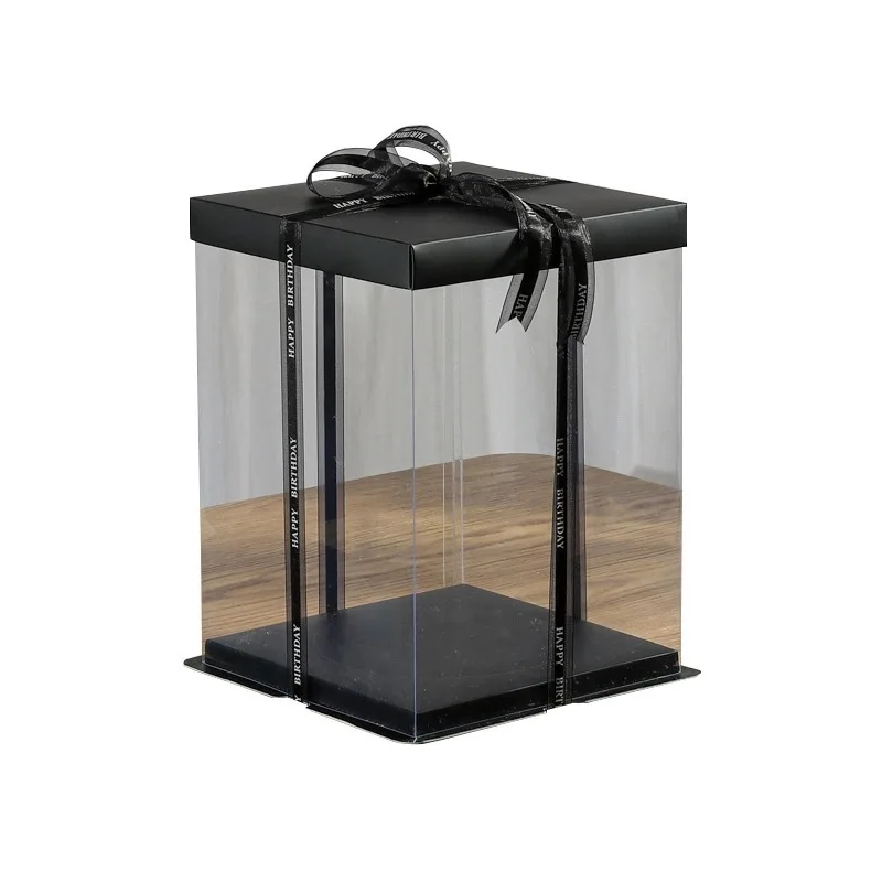 6 Inch One Layer Semi-transparent Paper Cover Without Base Transparent ...