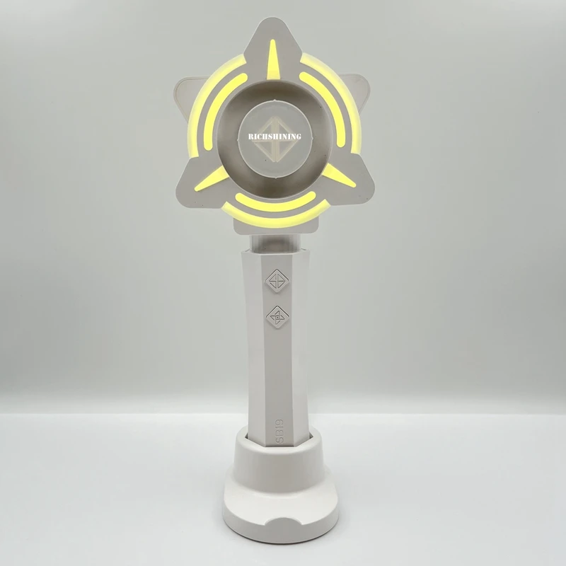 Concert Led Rgb Rechargeable Ring Light Stick Wireless Control Glowing ...