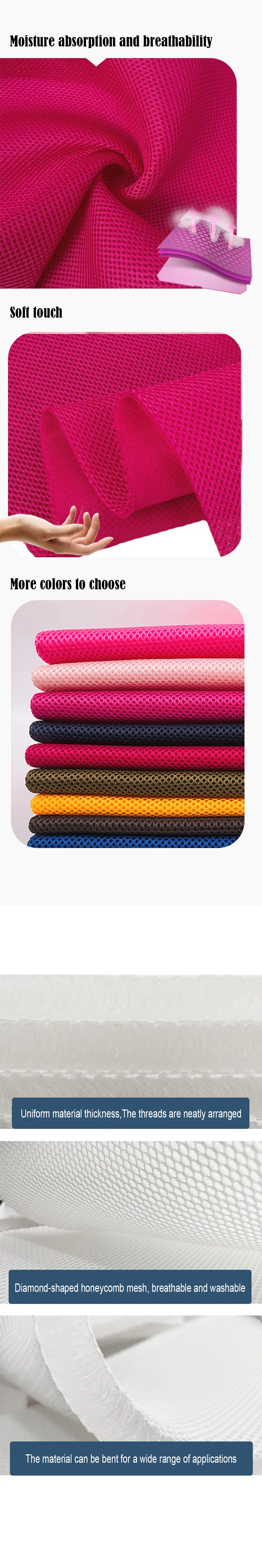 3D Air Layer Mesh Sandwich Spacer Mattress Fabric.| Alibaba.com