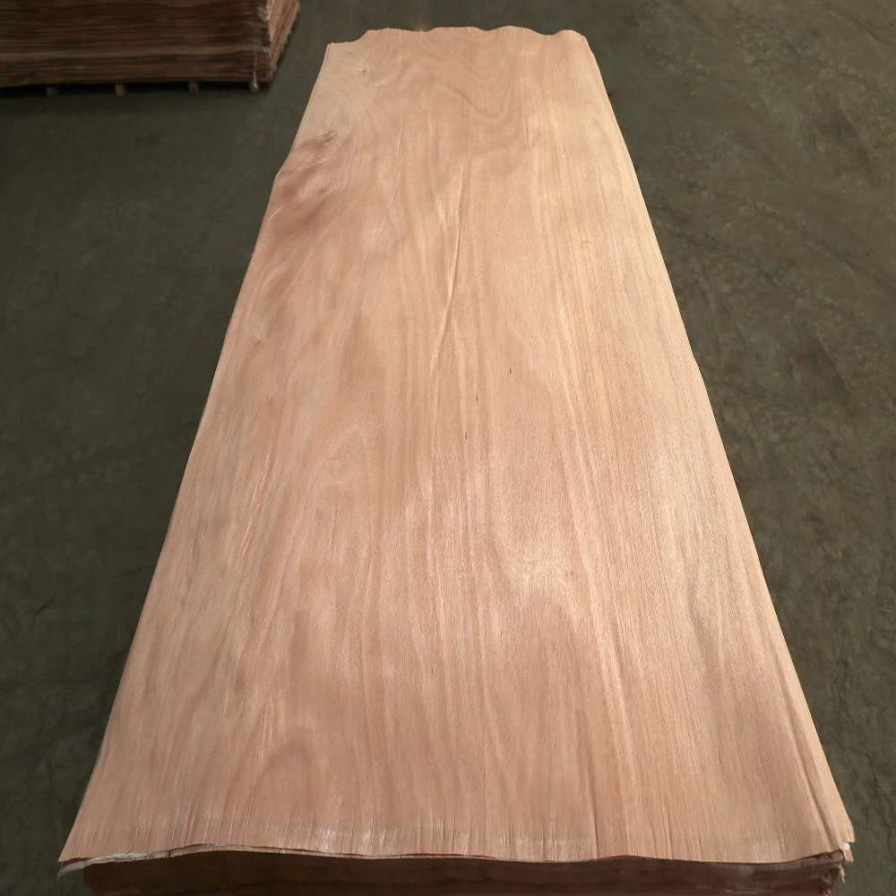 Okoume Face Veneer Gabon Okoume Natural Wood Face Veneer - Buy Okoume ...