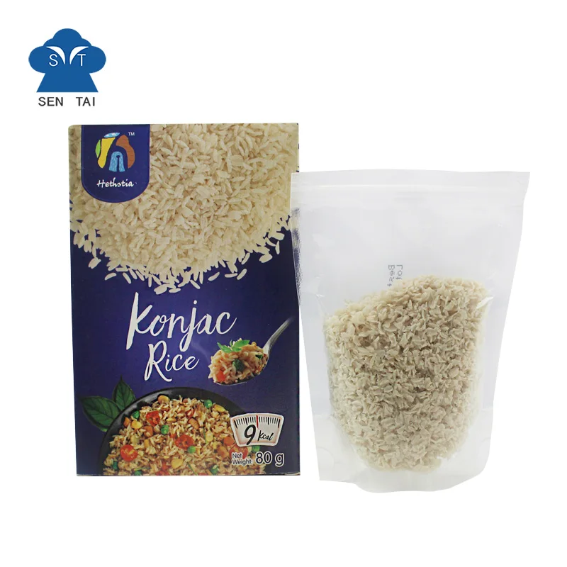 Konjac Rice Instant Foods - Low Carb & GMO Free Shirataki Rice
