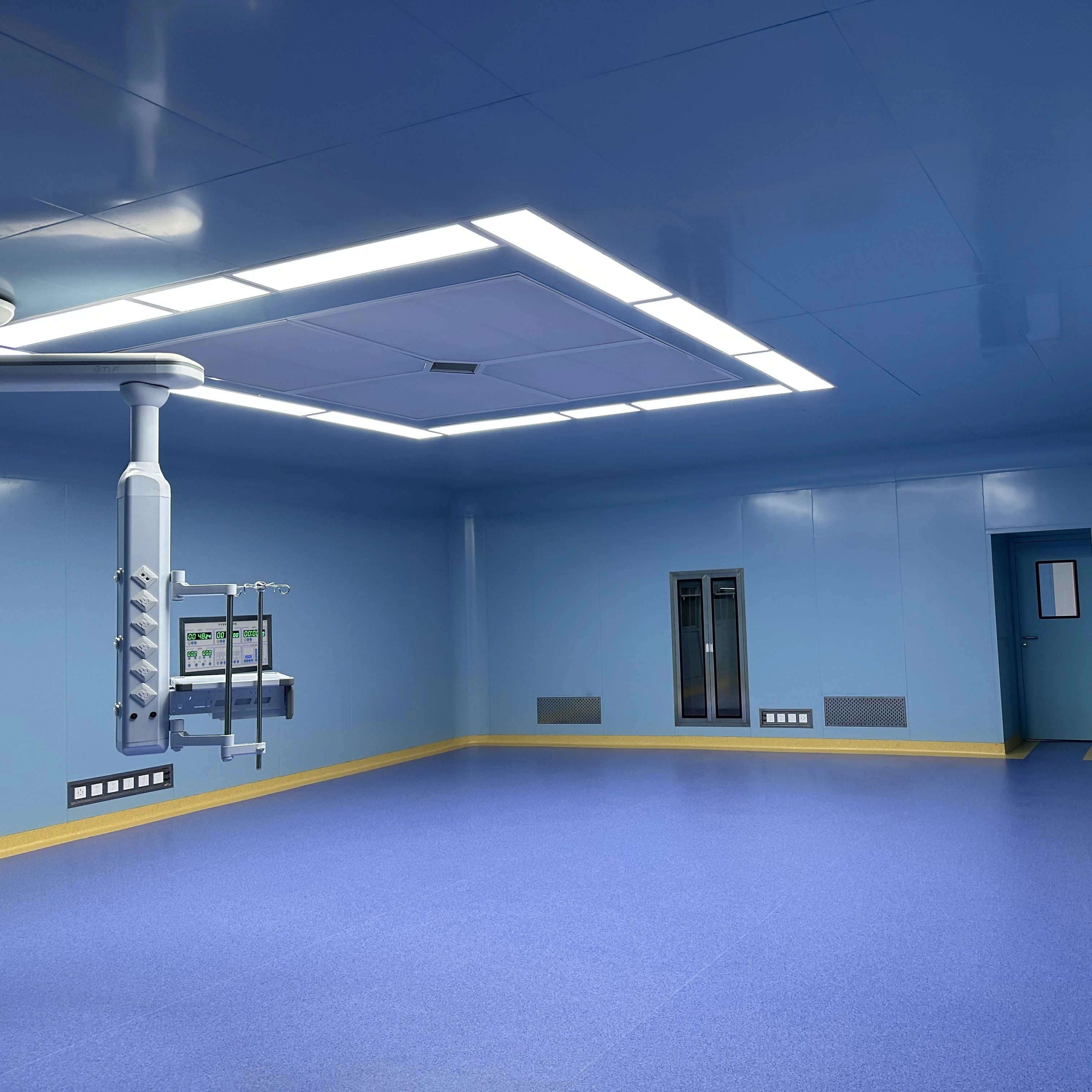 Hospital Clean Room Iso7 Ahu Operating Room Modular Panel Operating ...