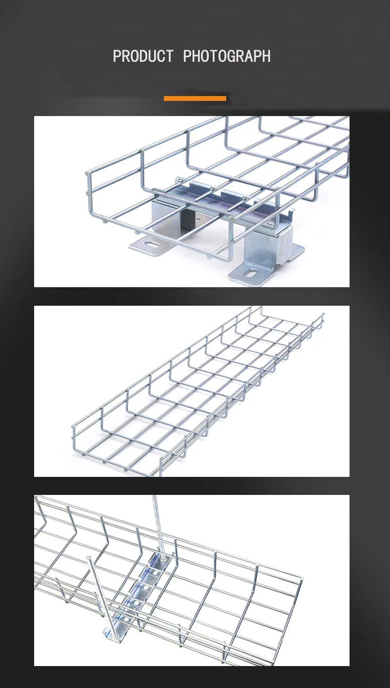 Wire Mesh Cable Tray Double Waterproof Cable Tray Tomaking Machines ...