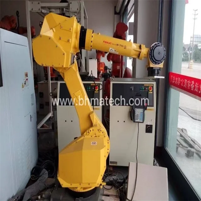 Automatic Concrete Mortar Robot Arm Palletizer for Cement Bag