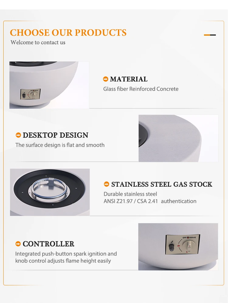 Fogón eléctrico de gas propano, grande, redondo, exterior, lunar, grc ...