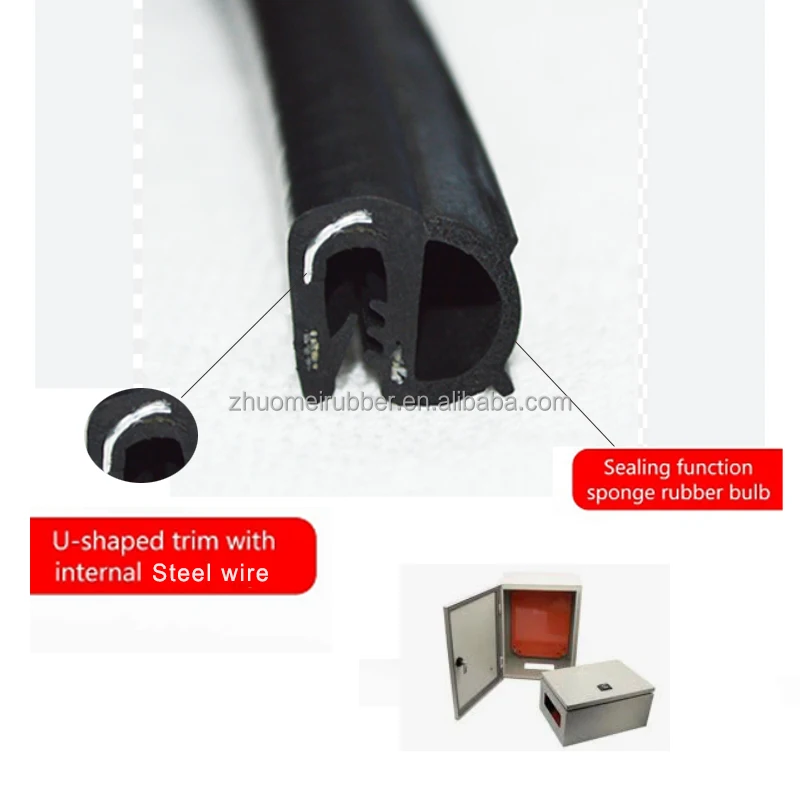 Panel Door Seals - Custom Electrical Enclosure Seals