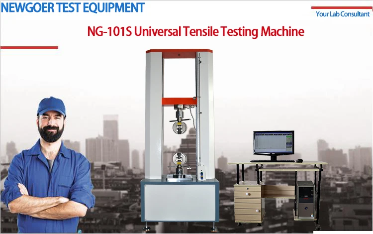 20Kn 100Kn 1000Kn Manufacturing Universal Tensile Strength Tester ...