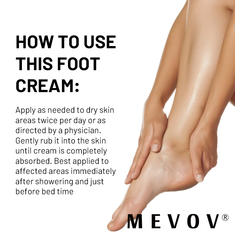 Private Label Urea Foot Cream - Moisturizing & Anti-fungal