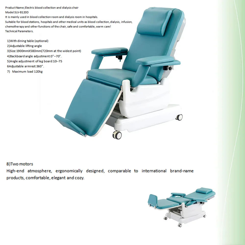 Surgical Chair Electric Dialysis Hemodialysis Medical Blood Transfusion ...