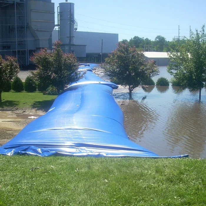 Flood Prevention Water Filled Tube Water Inflated Property Protector ...