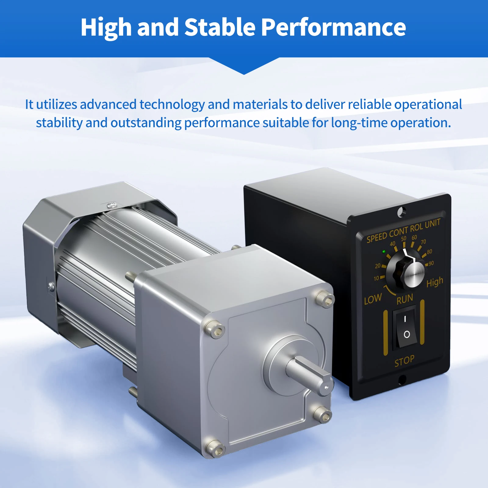 Lunyee 120mm Single Phase 220V 50Hz 60Hz 400W 350rpm 10Nm Ac Induction ...