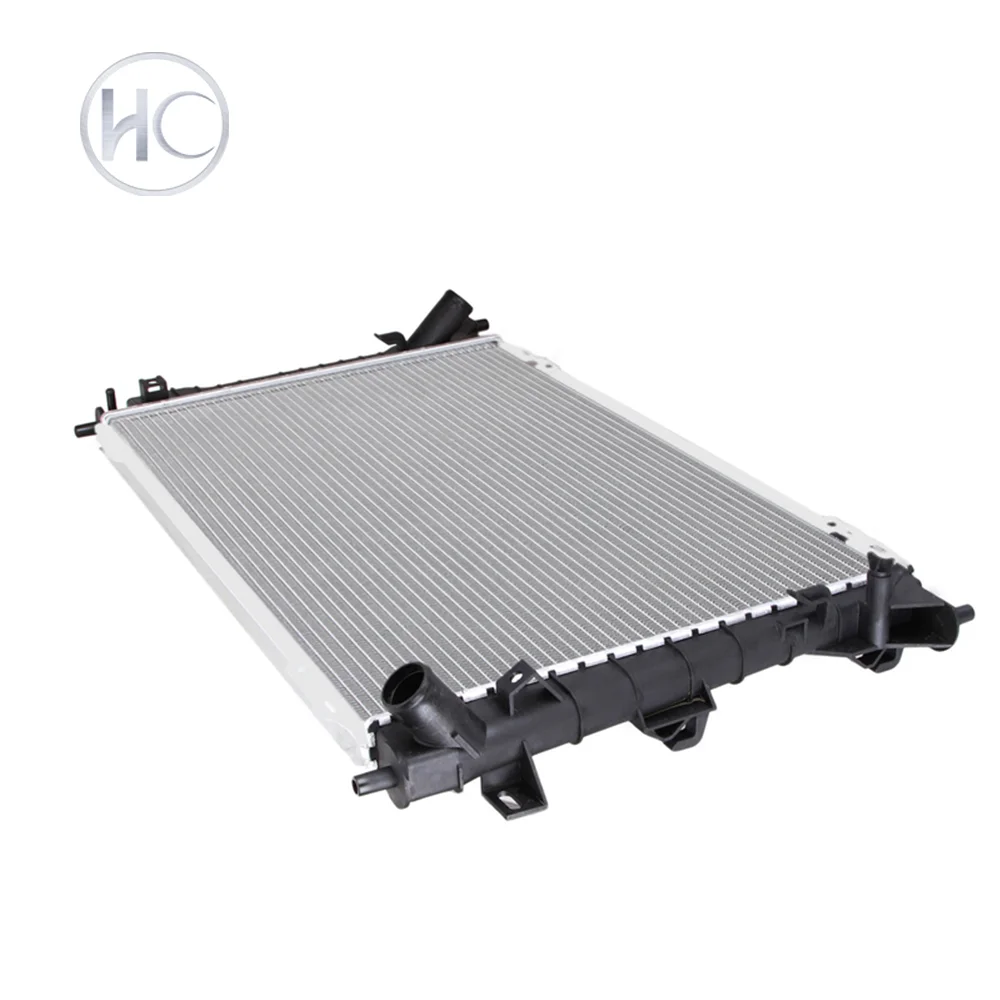 Auto Cooling System Car Engine Coolant Aluminum Radiator 17117559273 ...
