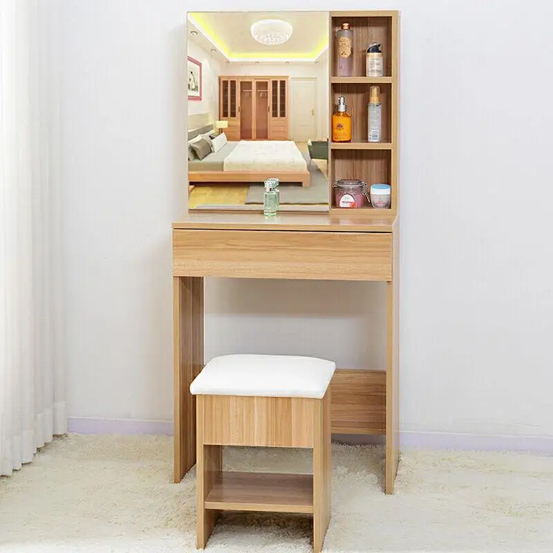 Simple Wooden Dressing Table Designs