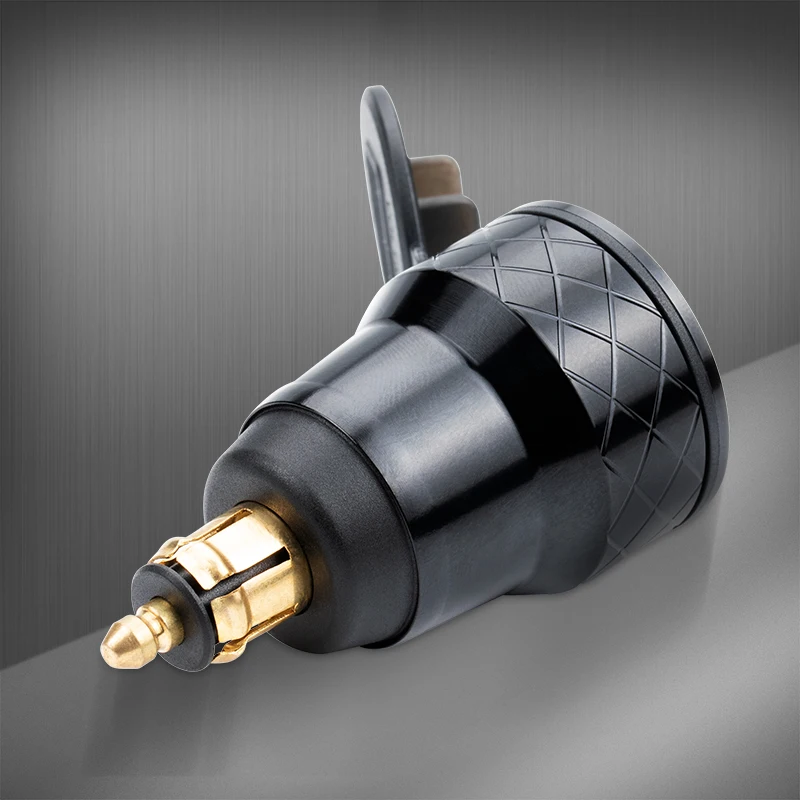 Marine Rv Waterproof Din Hella Merit Socket 12v Motorad Usb Charger Dual Quick Charge 3.0 Usb ...