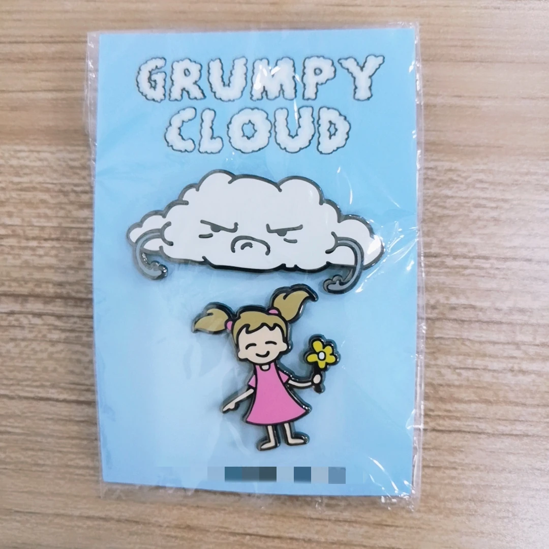 Unique Design Cartoon Metal Craft Player Hip Hop Pins Rapper Rose Gold ...