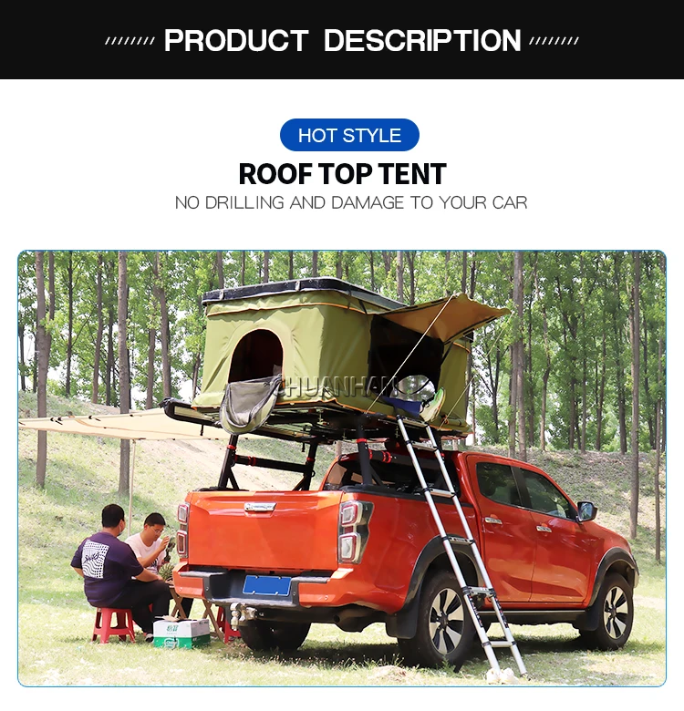 Car Roof Top Tent Tundra Hardtop Canopy Hard Shell Roof Top Box For ...