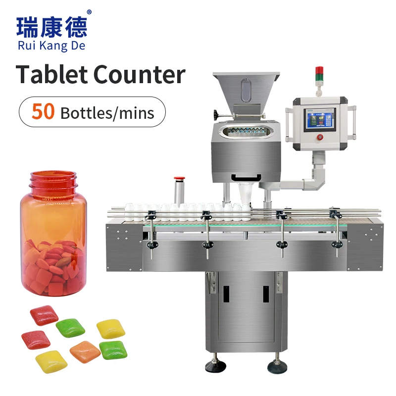 Automatic Tablet Capsule Counter Counting Bottling Machine Price ...