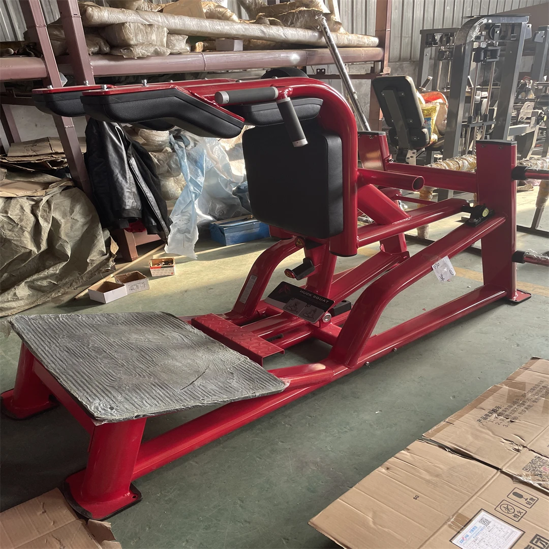 High Quality Plate Loaded Leg Exercise Machine Hack Squat Super Squat Machine Strength Training ...