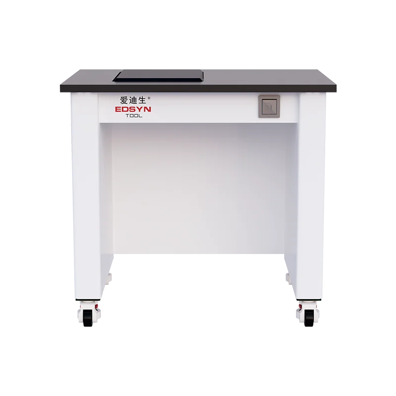 Heavy Duty Anti-Vibration Laboratory Table All-Steel Cabinet Structure ...