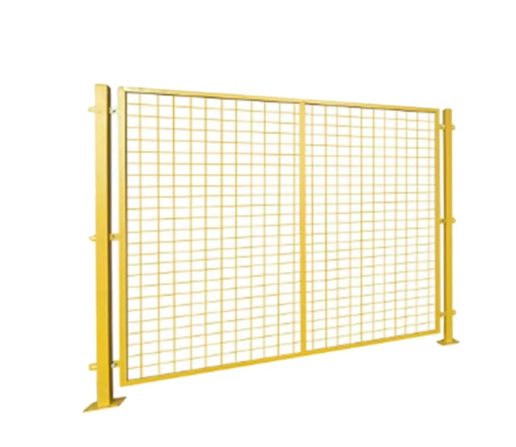 Safety fence panel workshop isolation metal fencing safety workshop ...