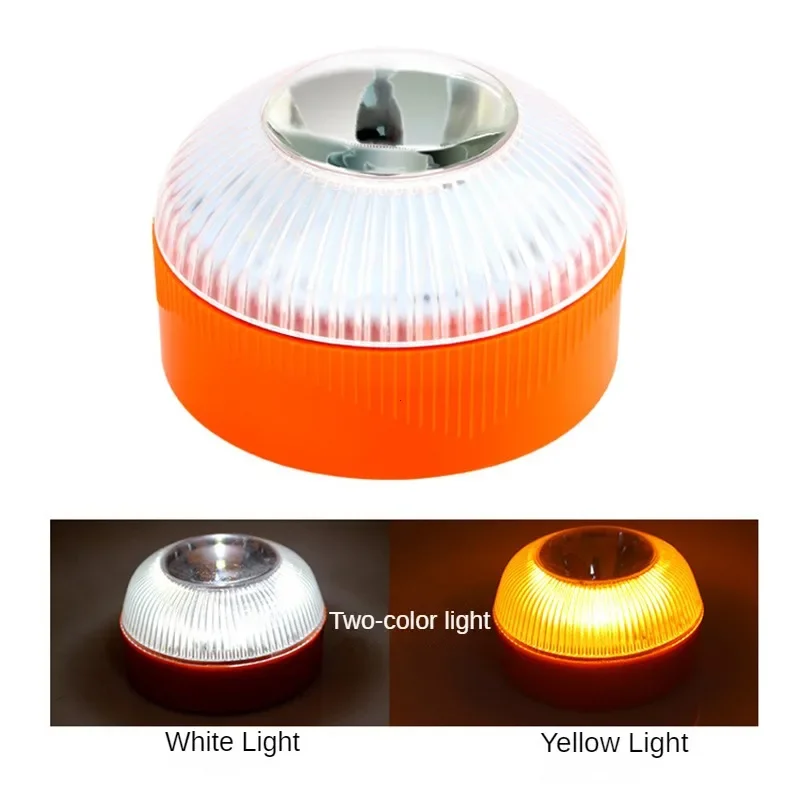 Magnetic Induction Strobe Flashing Rechargeable Dgt V16 Road Safety Car ...
