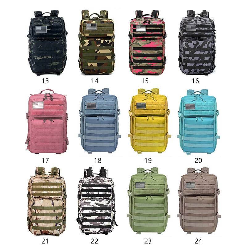 Custom Gym Hiking Back Pack Backpacks Wholesale Rucksack Hunting ...