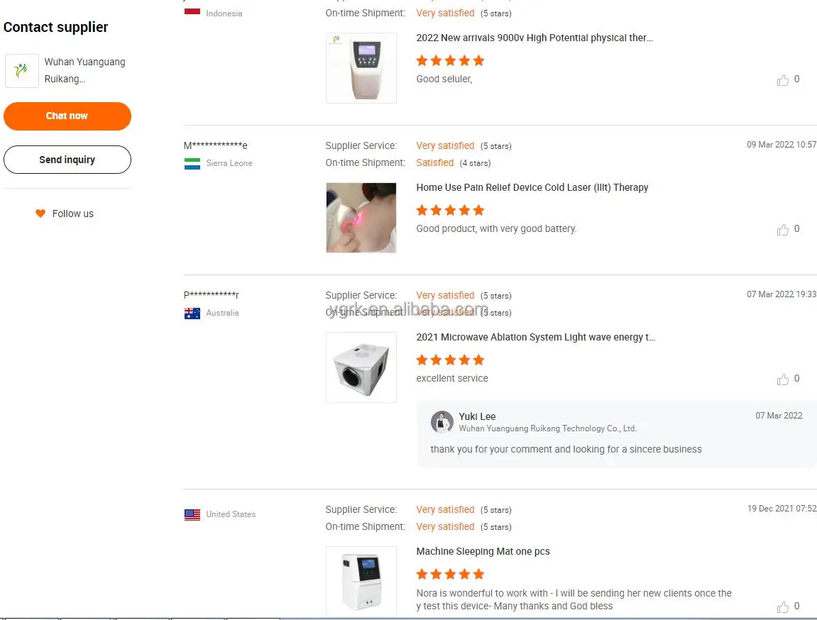 Alibaba.com: Factory Supply 220V High Potential Therapy Machine from ...