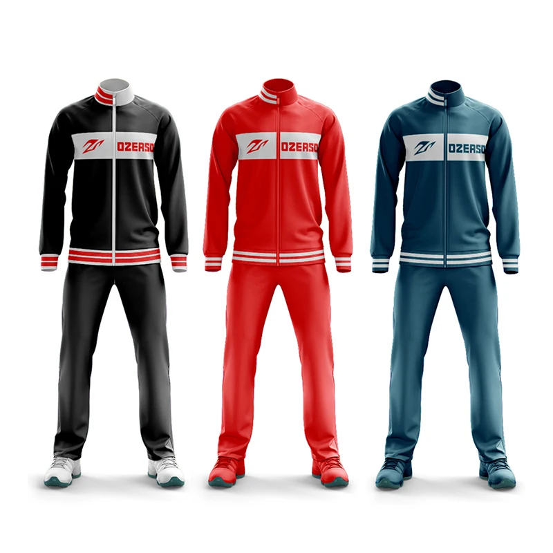 Design Your Own Jogging Gym Tracksuit Men - Training Sportswear