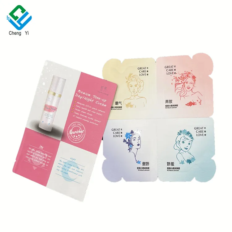 0.165 Oz 2g 5ml 10ml Cosmetic Sample Sachet Skincare Mini Tiny Sample ...