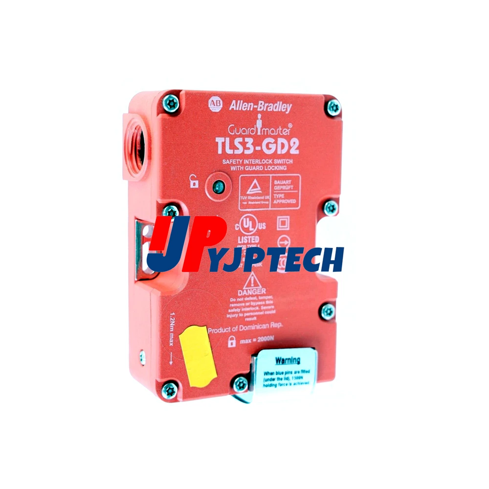 High Quality Safety Interlock Switch TLS3GD2 Solenoid Door Safety ...