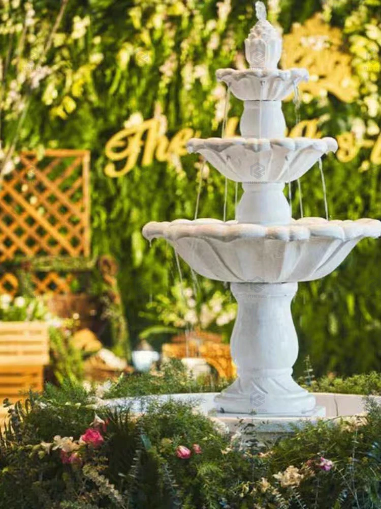 Rising Custom Marble Stone Fountains - Durable & Artistic