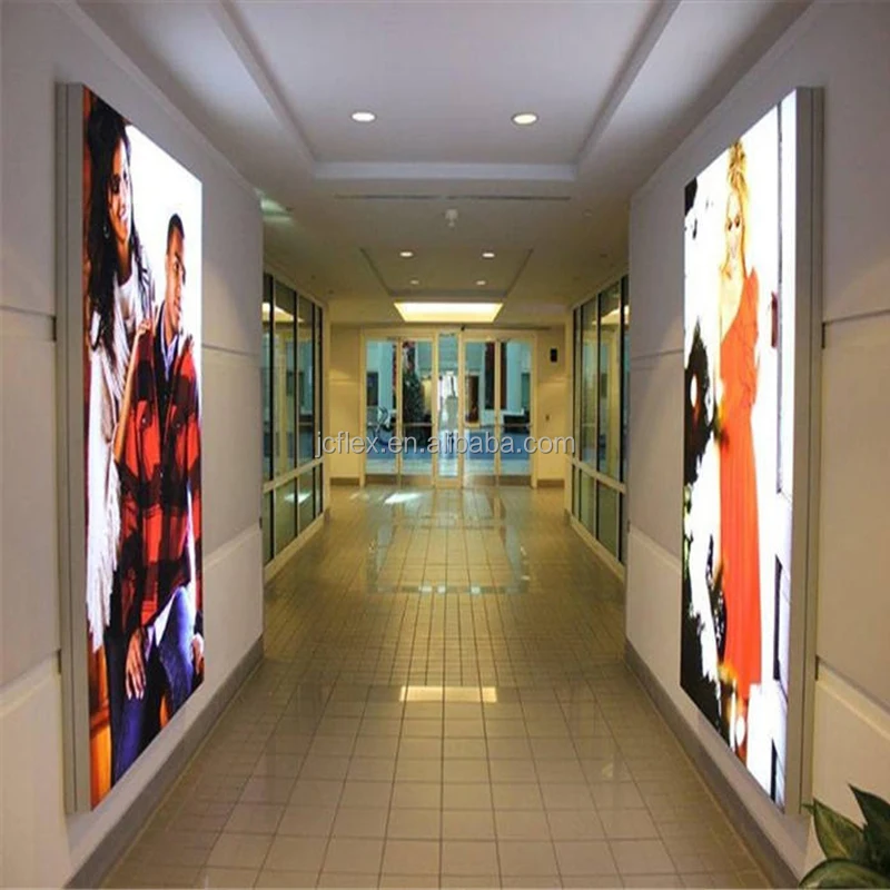 Outdoor Display Poster For Advertising Lightbox Materials Uv Print ...