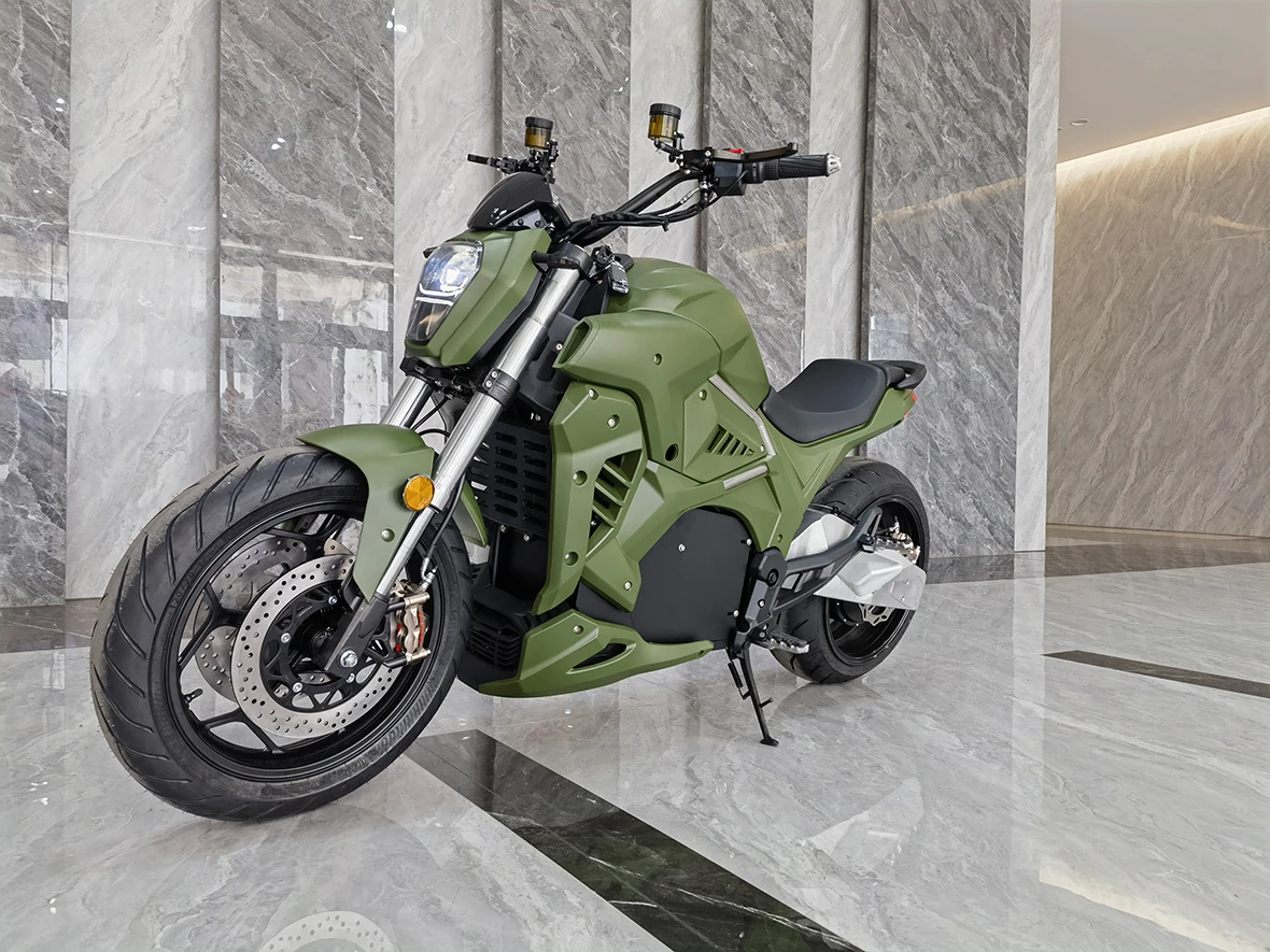 10000w Motor Electric Motorcycle - 150km/h off-Road Speed