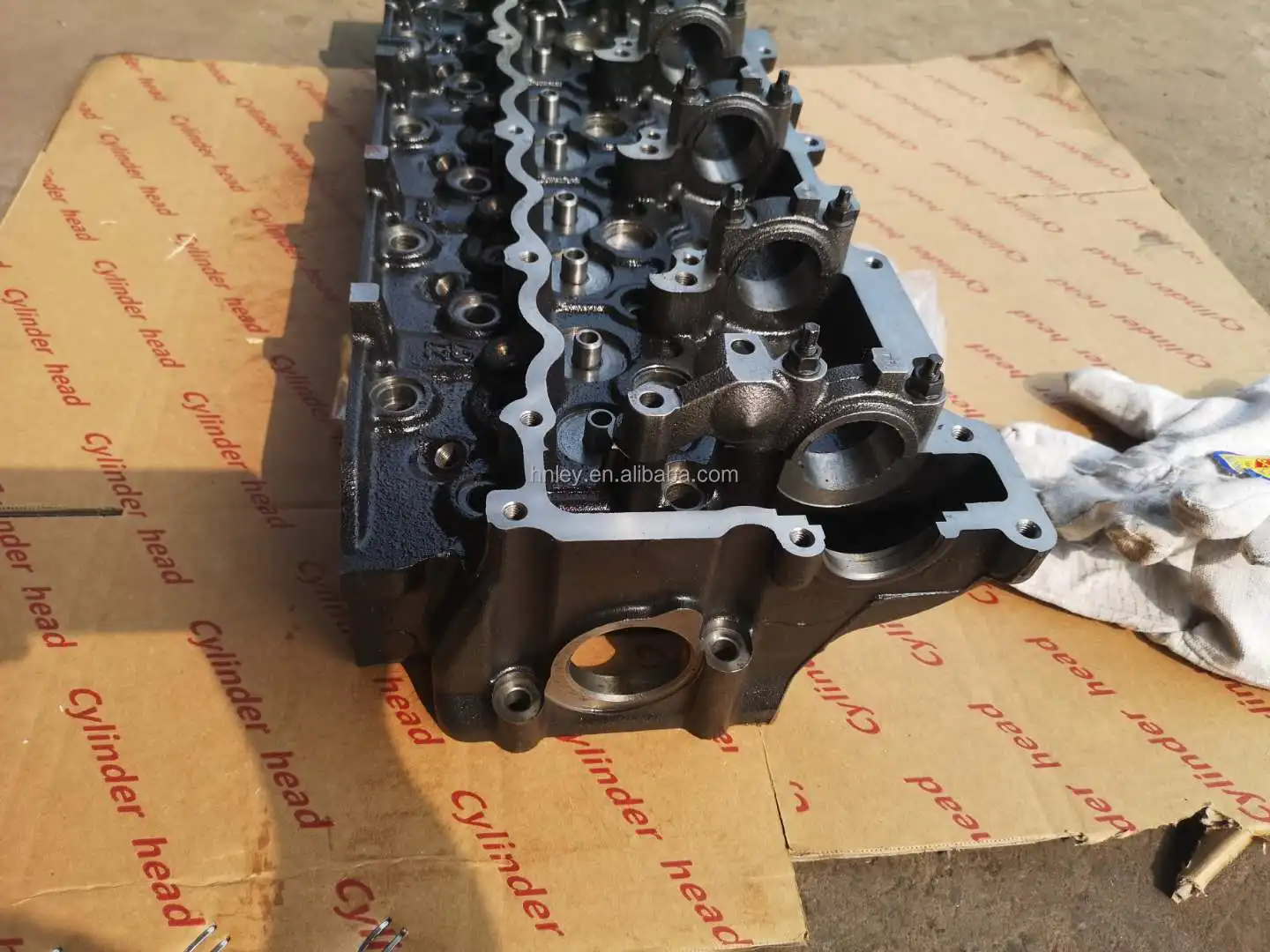 4HG1 4HG1T Cylinder Head for Isuzu Engine 8971465202 8973583680 ...