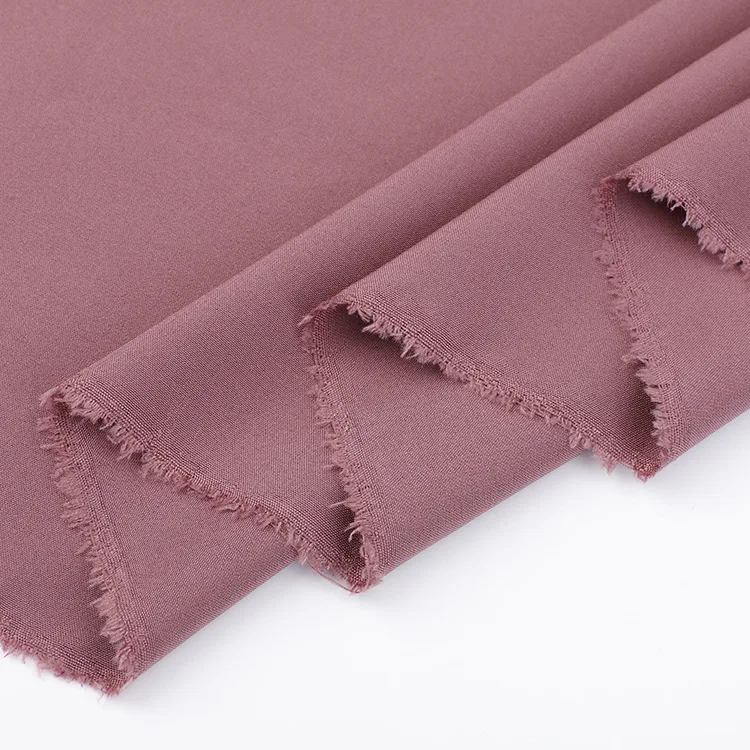 4 Way Stretch Woven Fabric 96%polyester 4%spandex Fabrics For Clothing ...