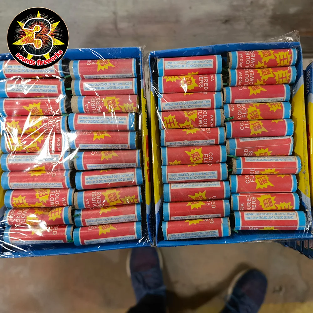 3SOUNDS Fireworks Wholesale - Colorful Firecrackers for New Year