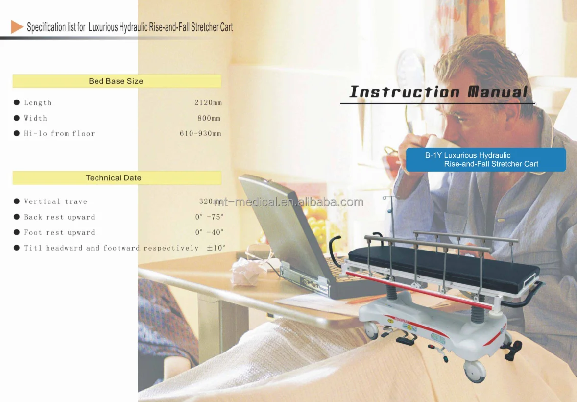 MT MEDICAL Weighing Scale System for Hospital Use