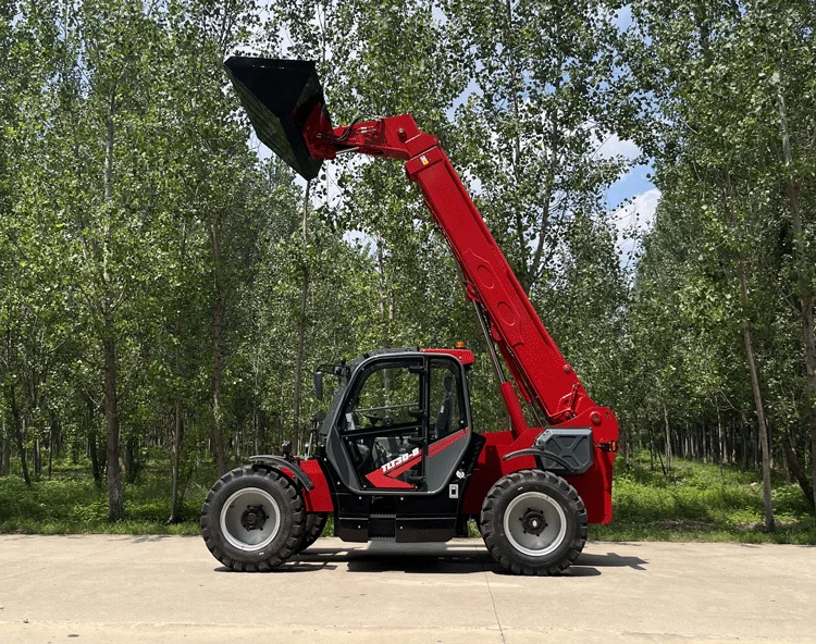 Taian Handler Farm Telescopic Telehandler For Sale - Buy Farm ...