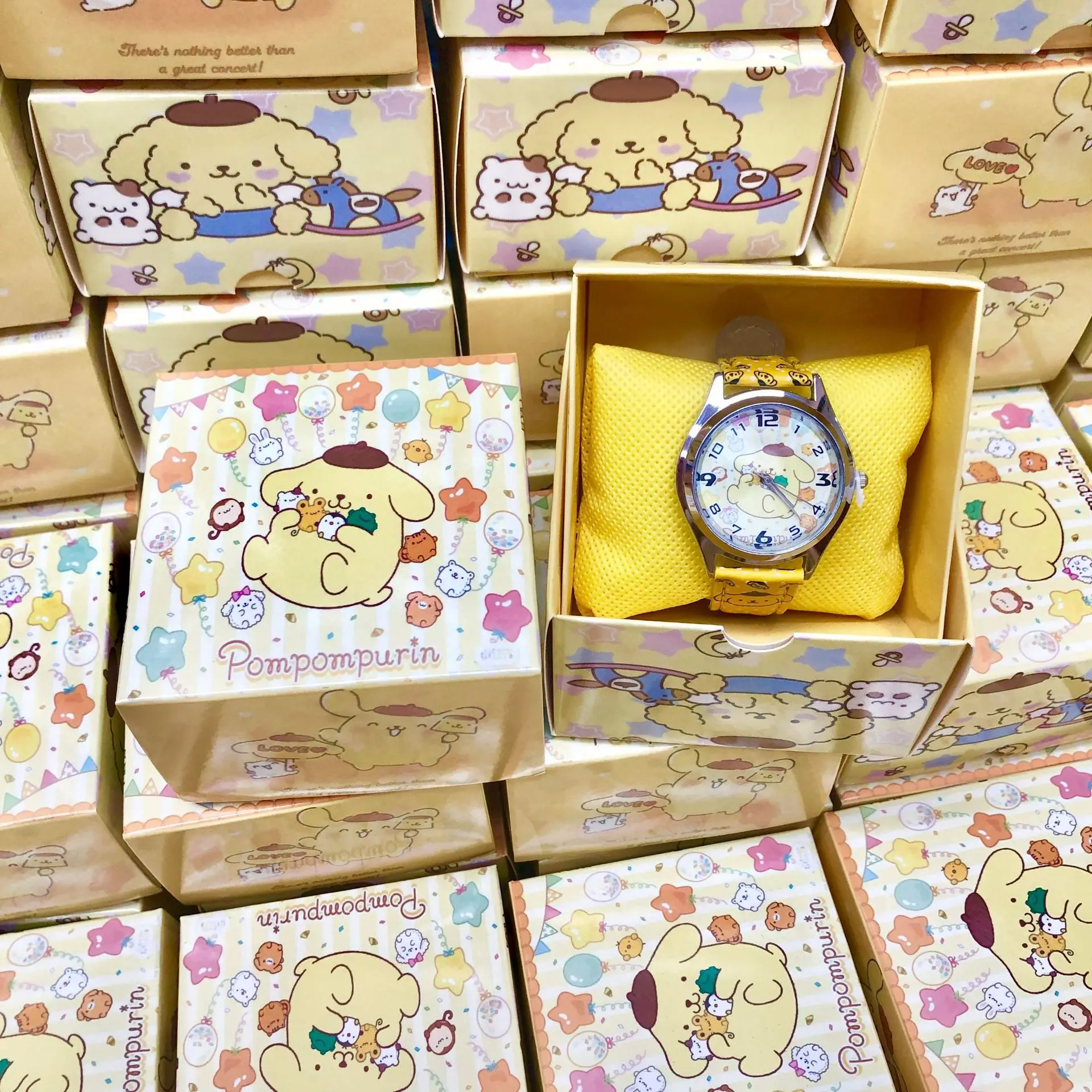 Wholesale Cartoon Cinnamoroll My Melody Watch Projection Children Kid ...