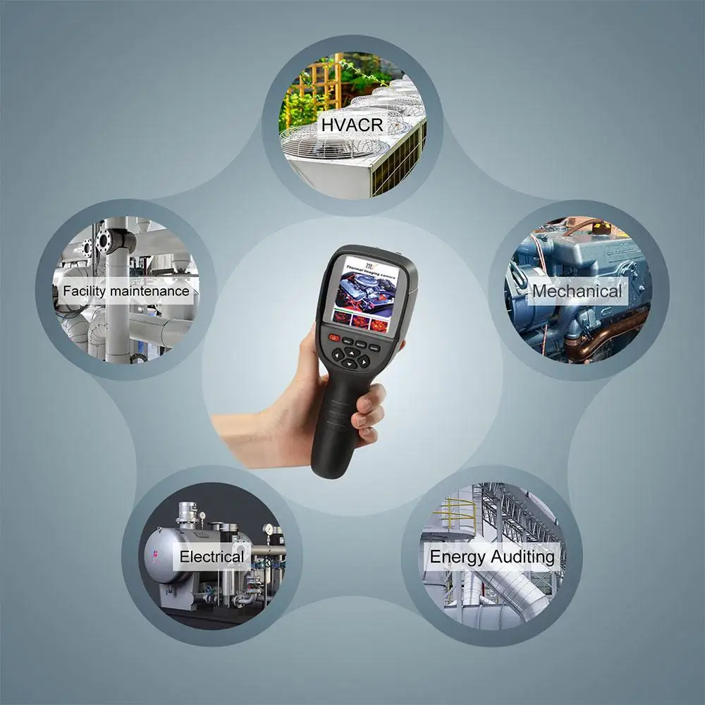 Alibaba.com: HTI Infrared Thermography Camera with 320x240 IR sensor ...
