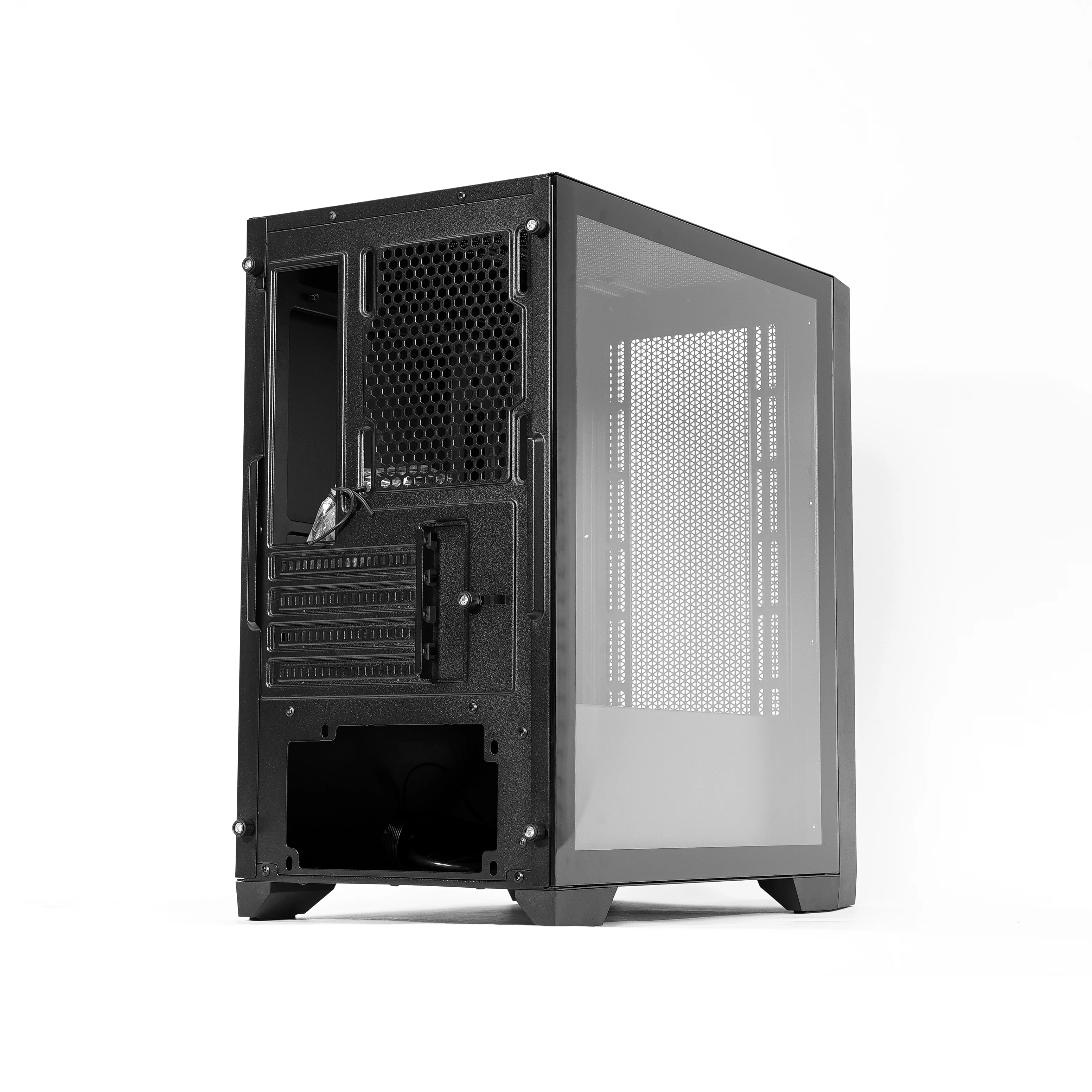 Metal Mesh Computer Cases Matx Gaming Case Oem Odm Itx Gamer Pc Case ...