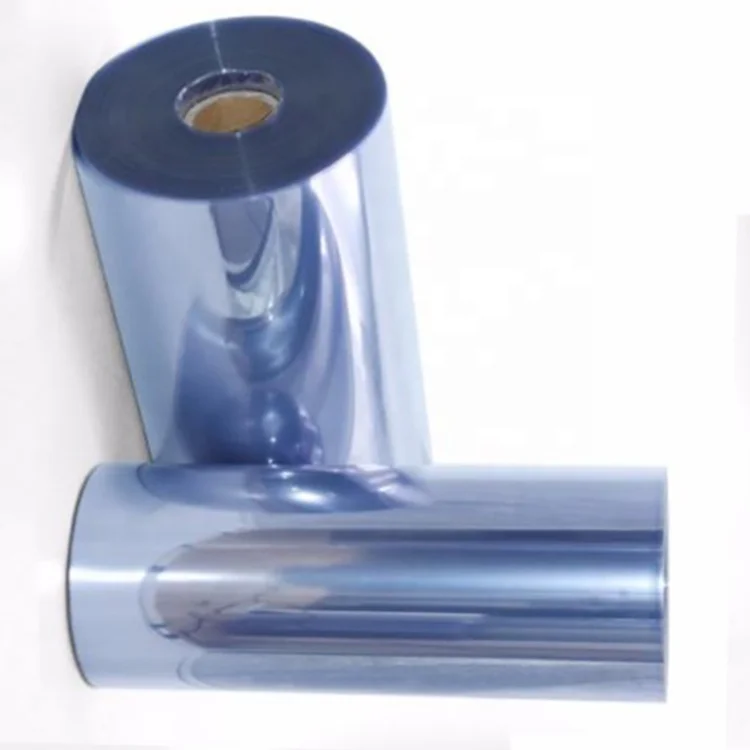 Transparent Thin Plastic Rigid Clear Pvc Film Roll/pvc Roll - Buy Pvc ...