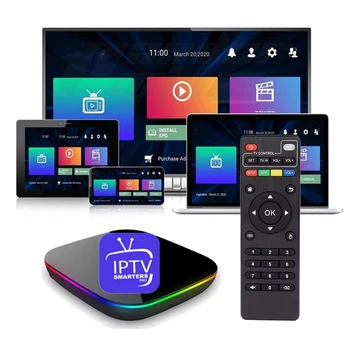 2024 Android Tv Box Mega Crystal Iptv Subscription 12 Months Iptv M3u ...