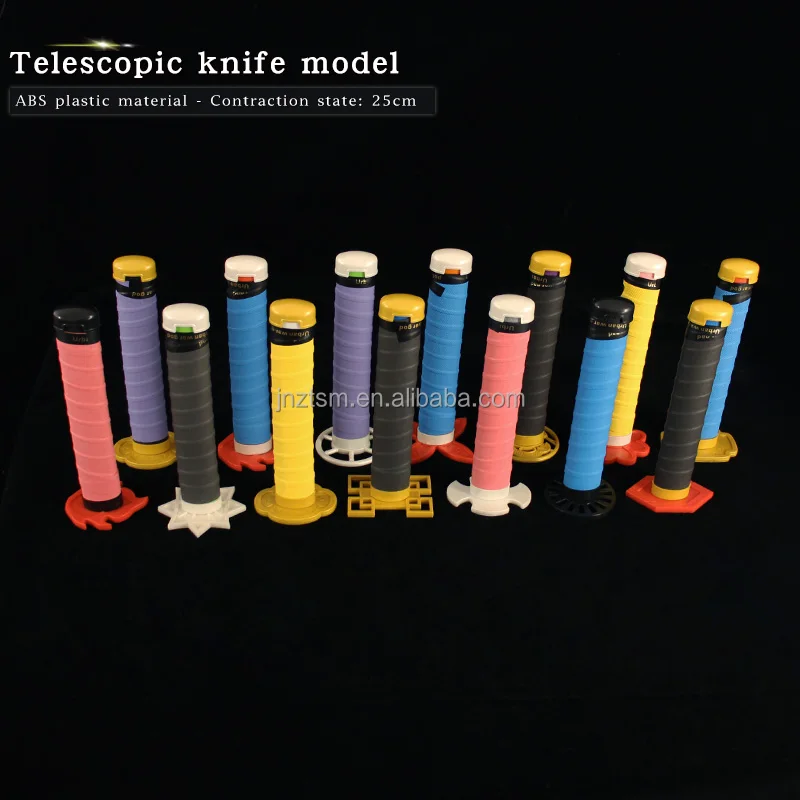 100cm Anime Sword - Retractable Plastic Katana for Cosplay