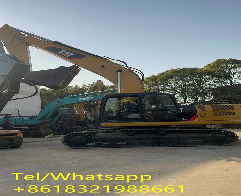 Used Caterpillar- Excavator Original 320d2 Digger Cat- 320d2 Good ...