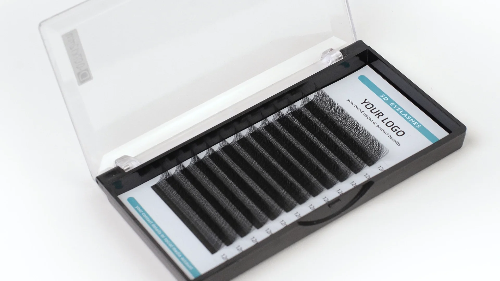 W Shape Eyelashes 3d Eyelash Extensions High Quality Individual Lash ...